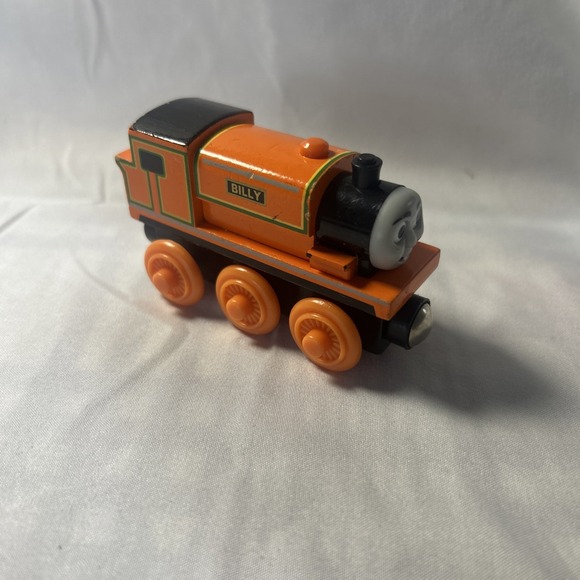 Toys | Thomas Tank Engine Train Friends Wooden Railway Billy | Poshmark